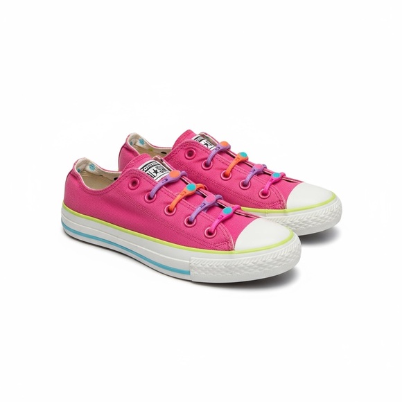 Converse | Shoes | Htf Converse Chuck Taylor All Star Sneaker Fuchsia ...